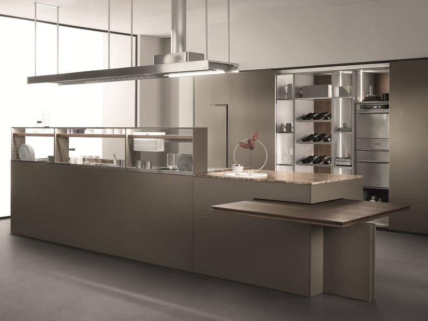 SOUL | Linear kitchen By ERNESTOMEDA