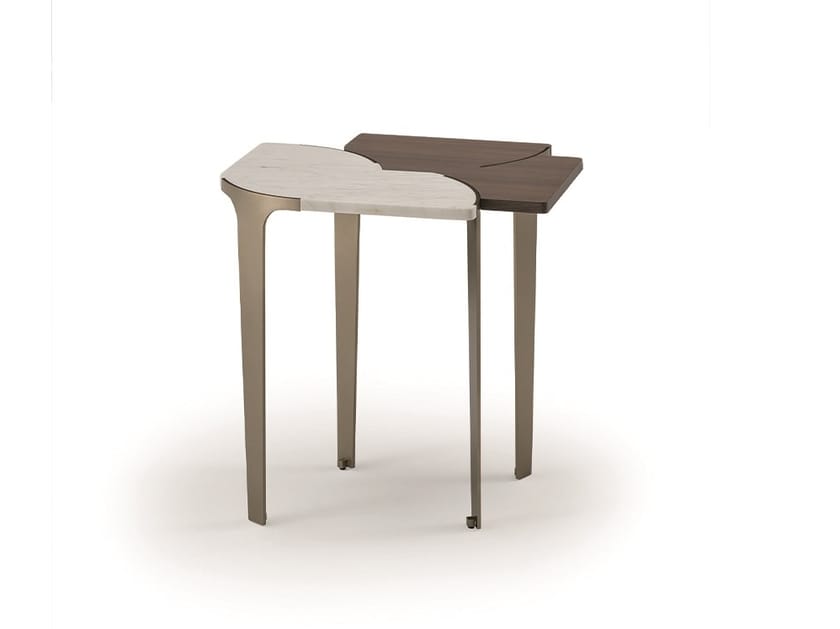 SOUL | High side table By Turri design Giuseppe Viganò