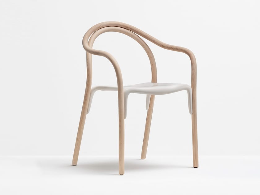SOUL | Stackable chair By PEDRALI design Eugeni Quitllet