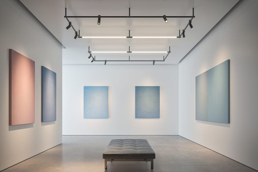 SOUVLAKI Illuminazione a binario By Rotaliana | design Giovanni Lauda