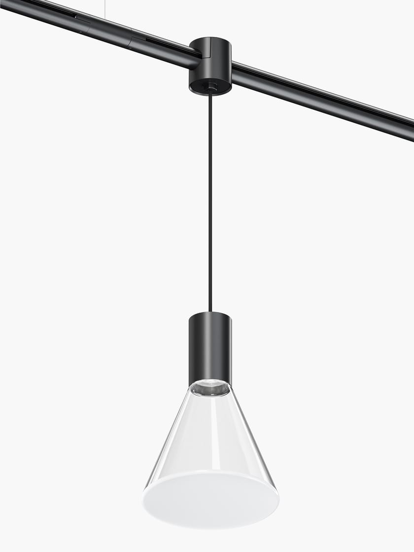 SOUVLAKI Illuminazione a binario By Rotaliana | design Giovanni Lauda