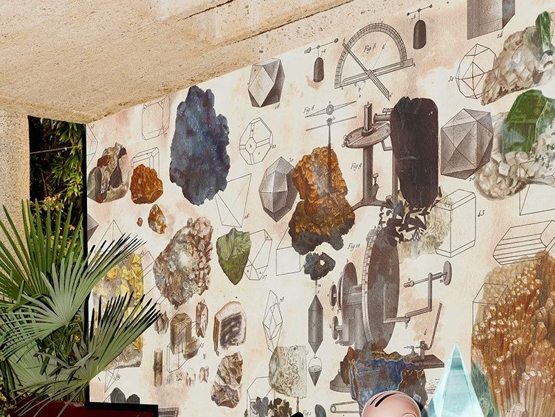 Vinyl wallpaper SOWERBY Contemporary Wallpaper 2021 Collection By Wall ...
