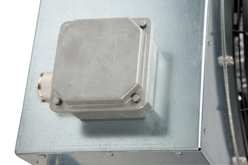 Ventilatore centrifugo jet fan ad impulso IFFT - S&P Italia - Edilportale