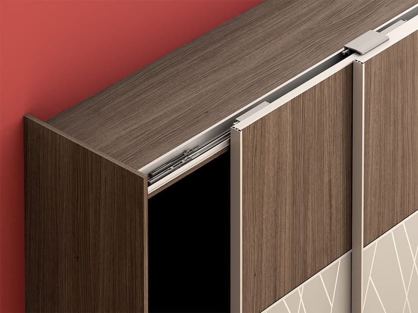 Cabinet doors opening systems SPACE + By Emuca
