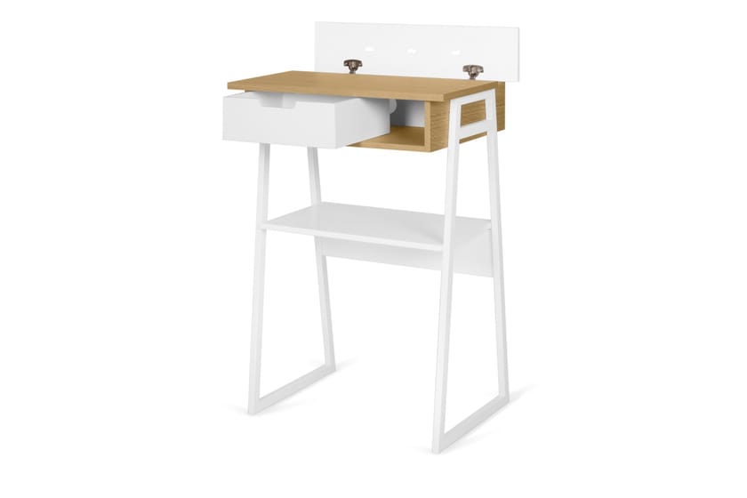 Mobile porta computer in MDF con cassetti SPACE - TemaHome