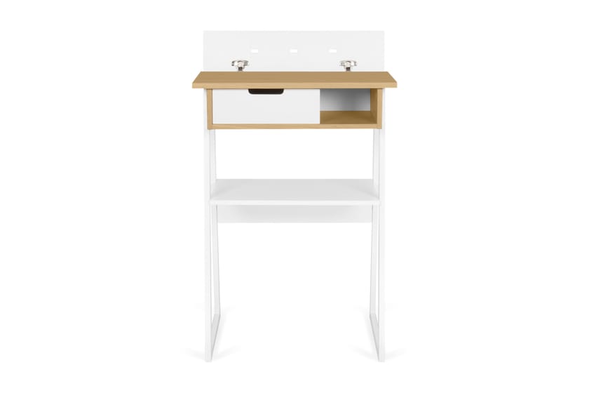 Mobile porta computer in MDF con cassetti SPACE - TemaHome