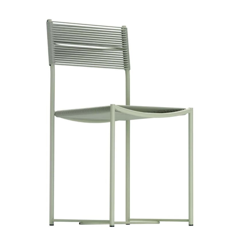 SPAGHETTI CHAIR - 101 Sedia in acciaio e PVC By Alias | design ...