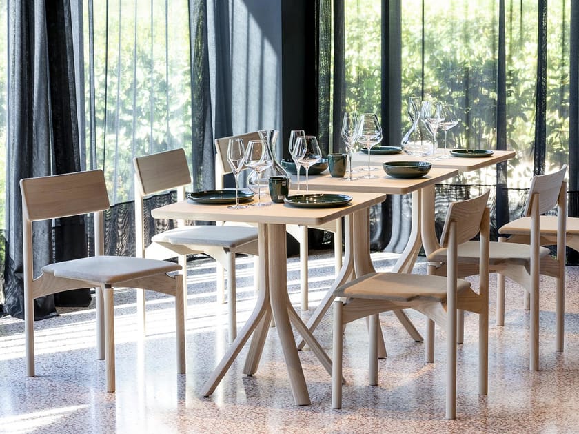 SPAM | Chaise avec coussin intégré By SIPA