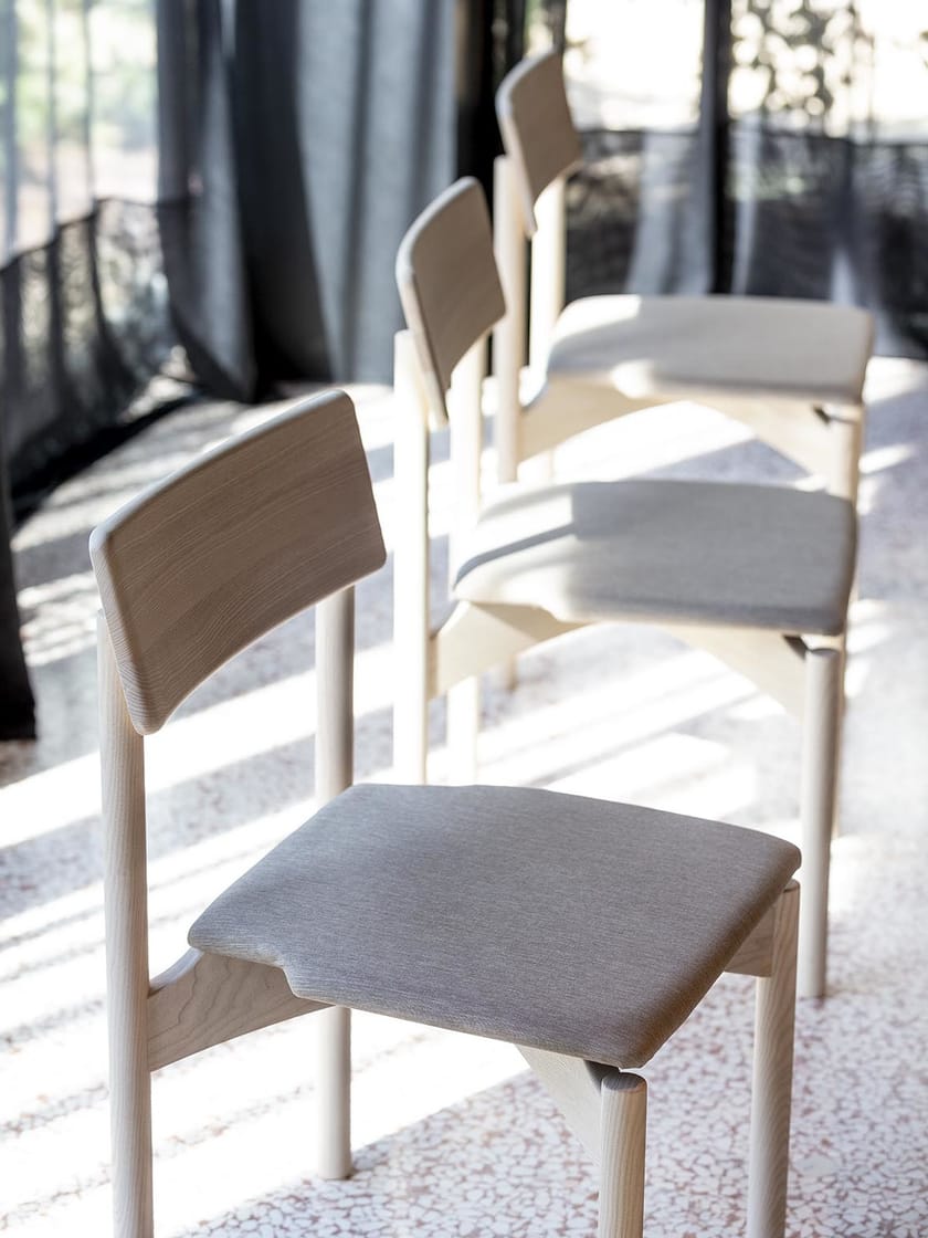 SPAM | Chaise avec coussin intégré By SIPA