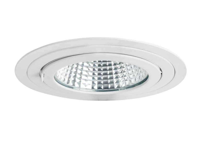 LED adjustable recessed spotlight SPARK LED By LUG Light Factory