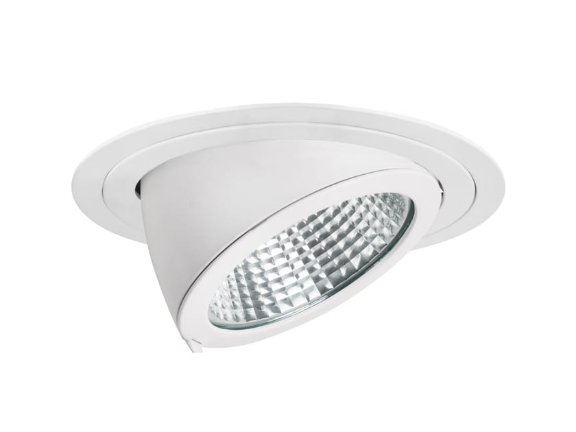 LED adjustable recessed spotlight SPARK LED By LUG Light Factory