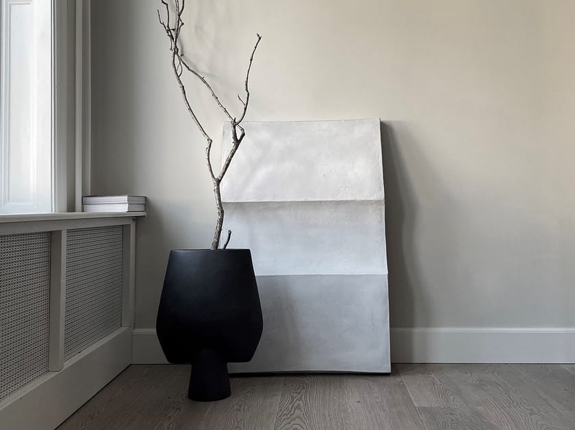 SPHERE VASE SQUARE HEXA Ceramic vase By 101 Copenhagen | design Tommy ...