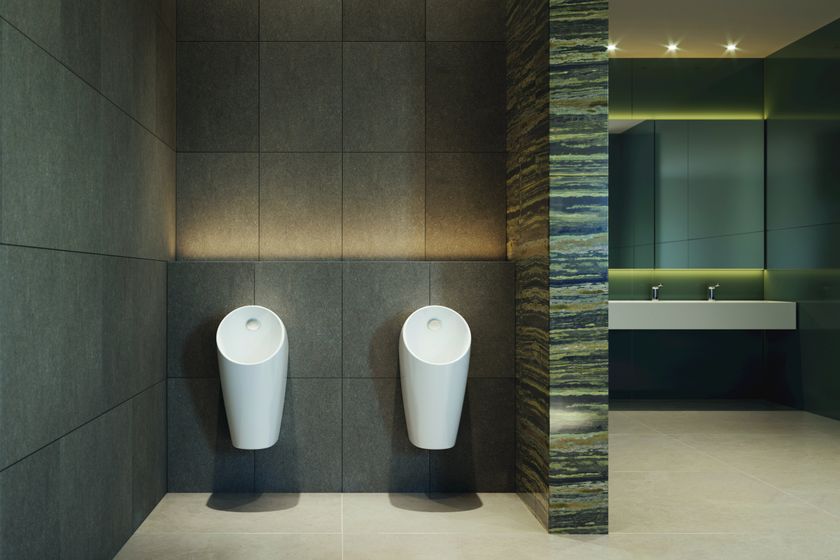 Smart Hybrid urinal clodes shroud with Sensor-Battery Pack SPHERO MAXI ...
