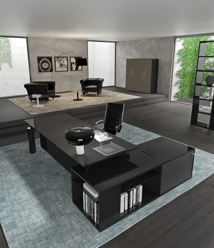 SPIDER | Executive desk Spider Collection By PROF