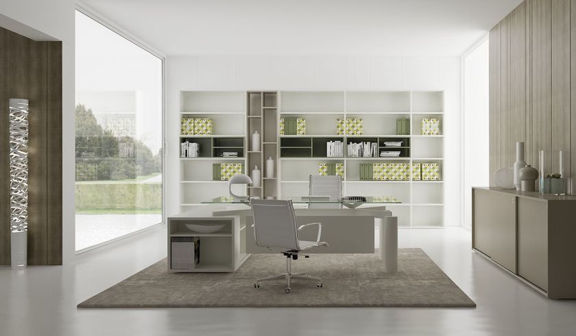 SPIDER | Executive desk Spider Collection By PROF