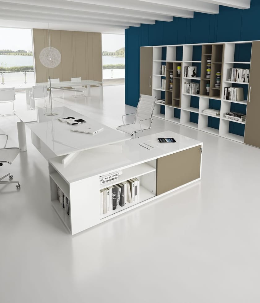 SPIDER | Executive desk Spider Collection By PROF