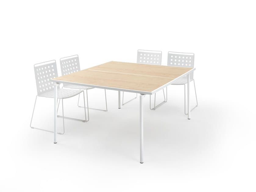 SPIDER | Ping pong table Rectangular wooden and metal Ping pong table ...