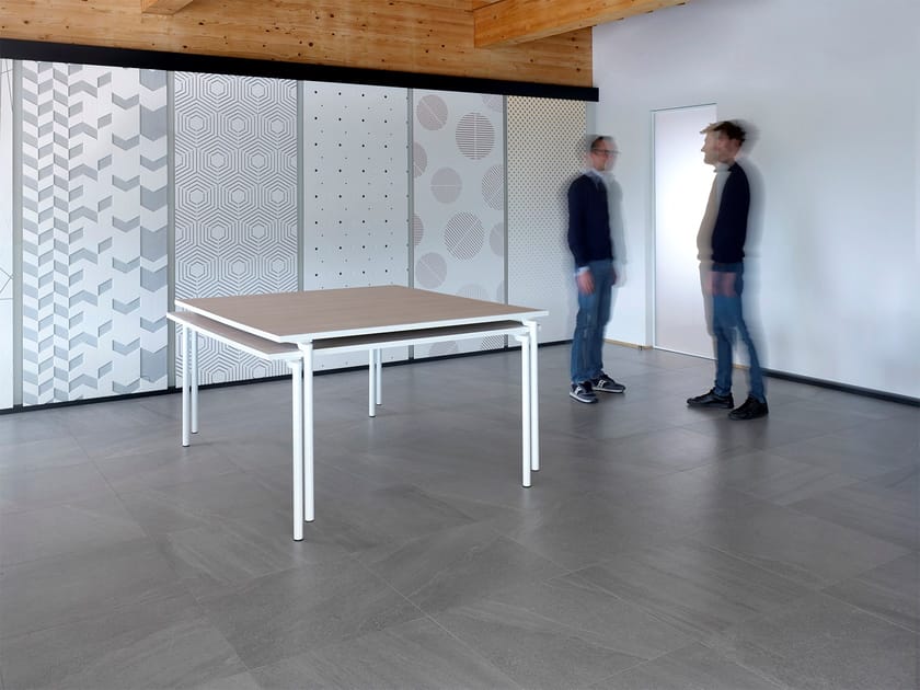 SPIDER | Ping pong table Rectangular wooden and metal Ping pong table ...