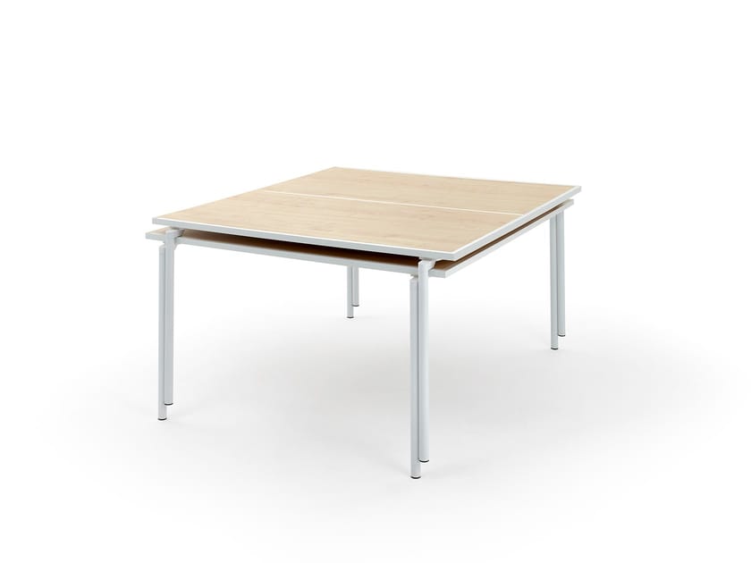 SPIDER | Ping pong table Rectangular wooden and metal Ping pong table ...