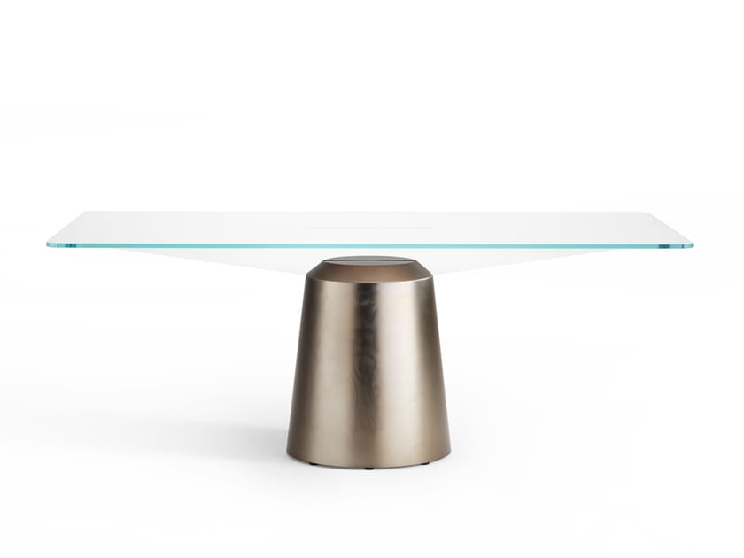 SPIKE table By Midj design Giulio Iacchetti