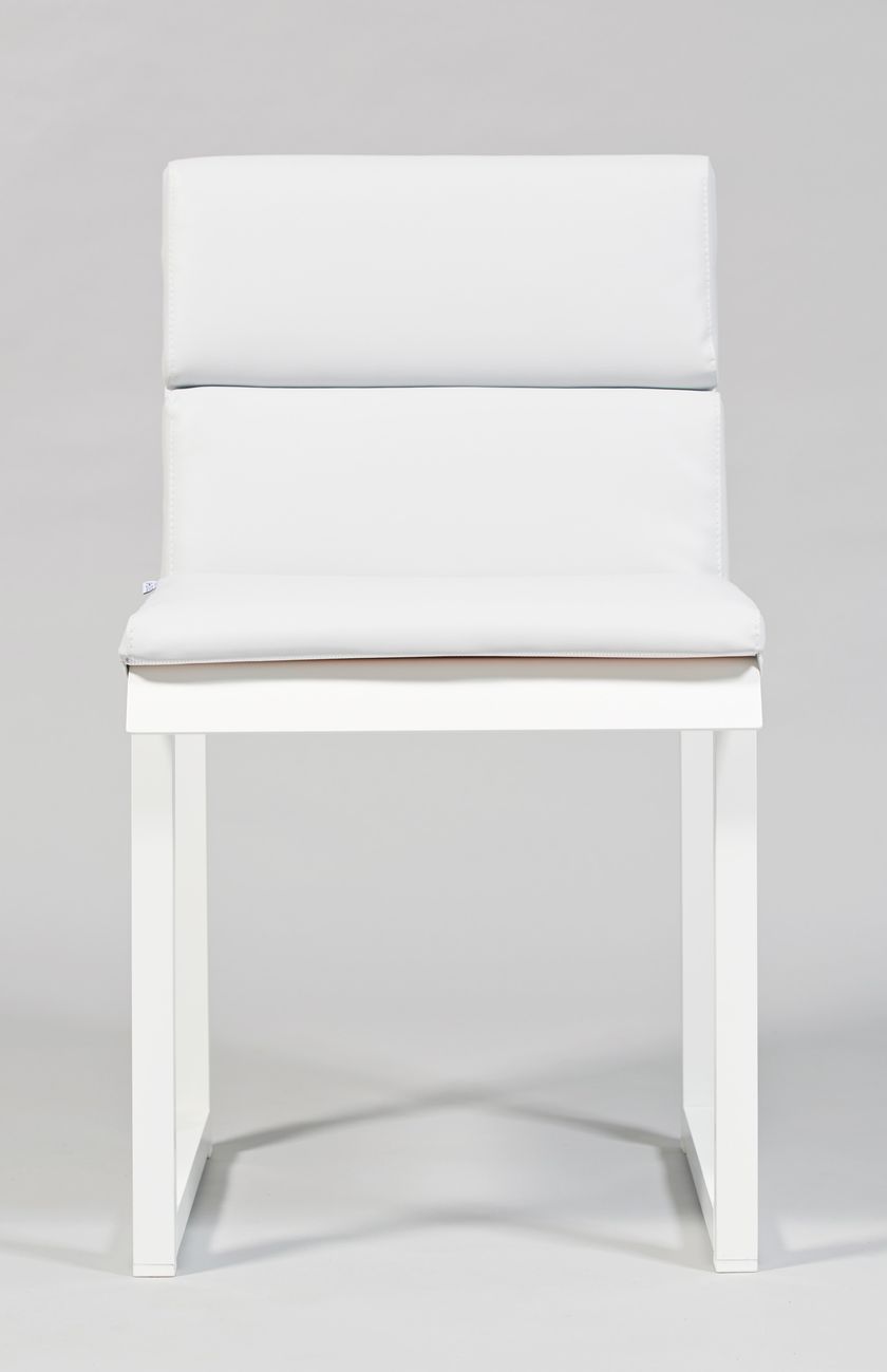 SPIKES Sled base aluminium chair By Sachi