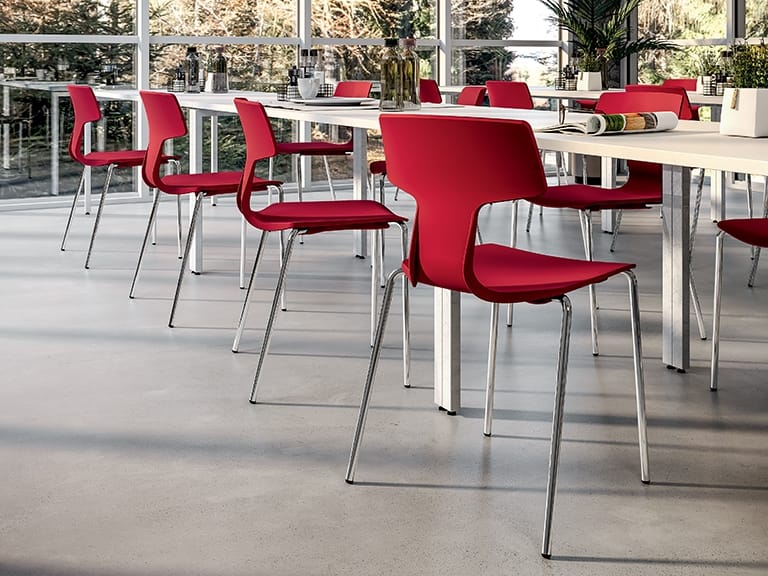 SPLIT 1 chair By COLOS design Francesco Meda