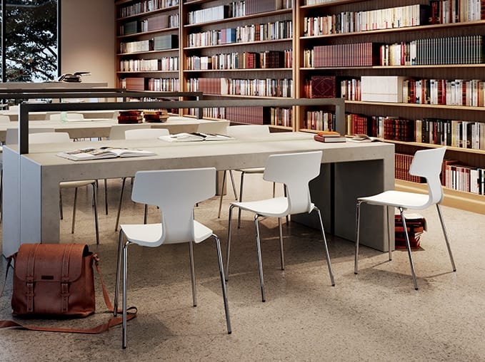 SPLIT 1 chair By COLOS design Francesco Meda