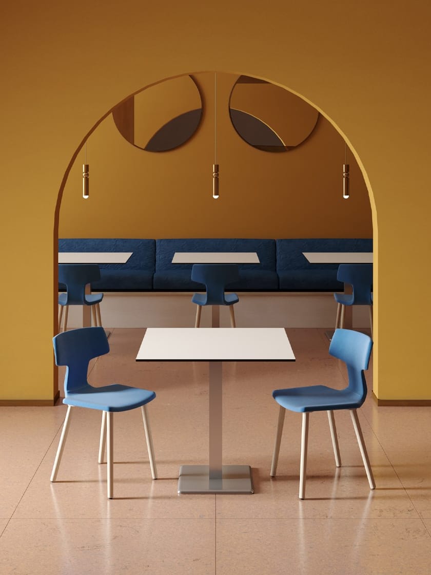 Sedia in tessuto SPLIT GL UP By COLOS design Francesco Meda