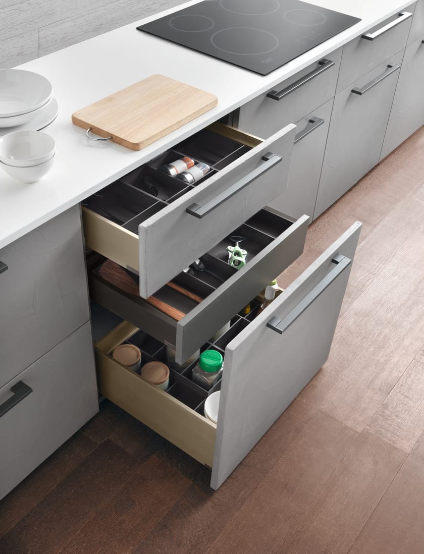 System of division and storage compartments SPLIT By SALICE