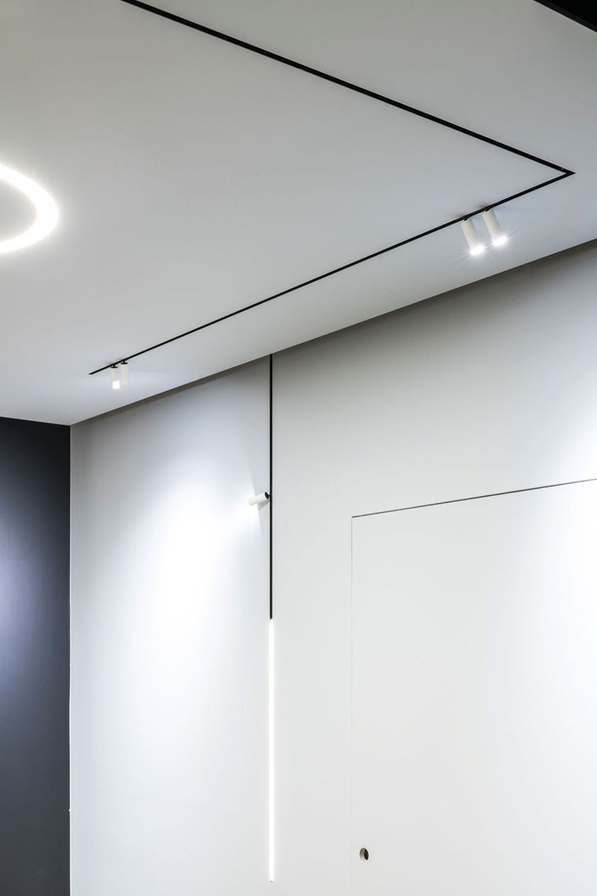 Aluminium linear lighting profile SPLITLINE M20 Splitline Collection By ...