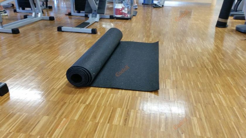 SPORT ROLL Sports flooring in roll By Codex