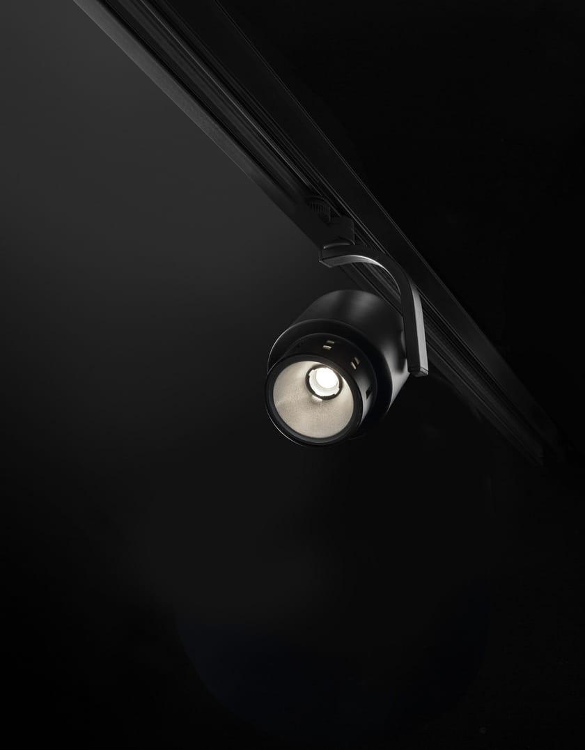 LED metal Track-Light SPOT LIGHT 230V By Olev