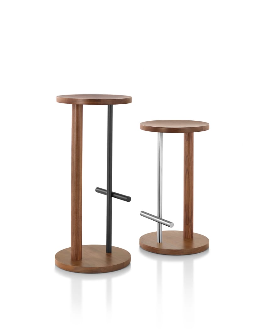 Low wooden stool SPOT | Low stool Spot Collection By Herman Miller ...