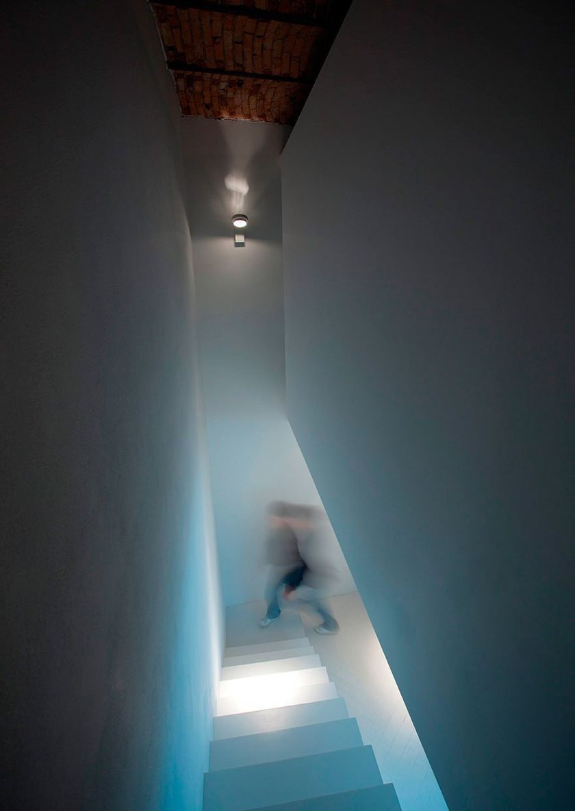 SPOT LED wall-mounted adjustable spotlight By Davide Groppi | design ...