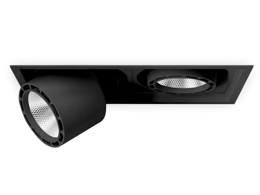 LED multiple recessed spotlight SPOTTONE 2 By Essenzialed