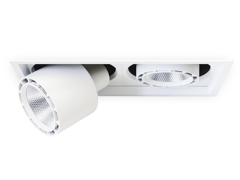 LED multiple recessed spotlight SPOTTONE 2 By Essenzialed