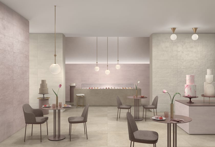 White-paste wall tiles WALLCRAFT SPRING Wallcraft Collection By Panaria ...