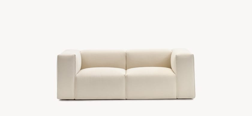 SPRING Sectional fabric sofa with removable cover By Moroso | design ...