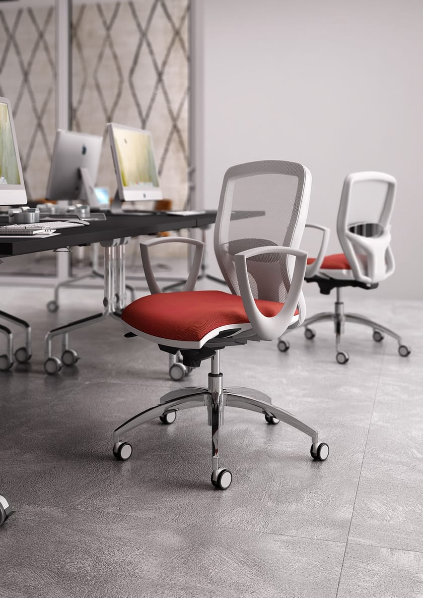 SPRINT W RE | Swivel office chair By Leyform