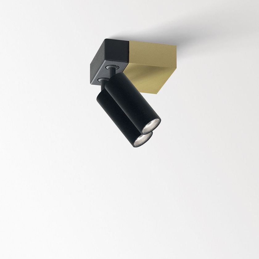 SPY 27 ON PS LED multiple adjustable spotlight By Deltalight
