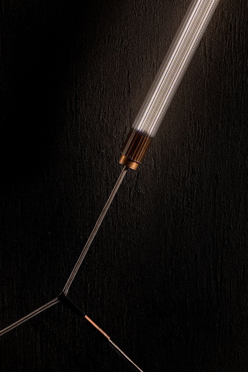 SPYDER wall lamp By Henge design Massimo Castagna