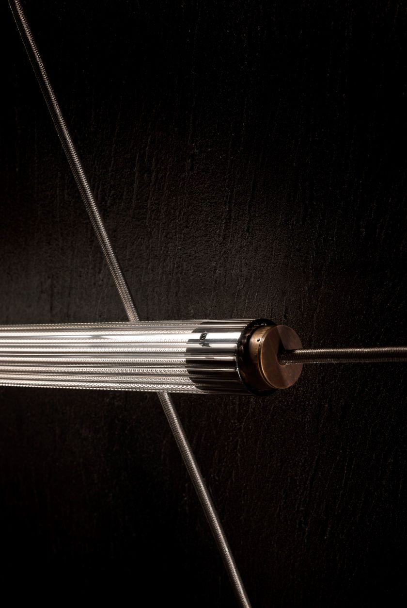 SPYDER wall lamp By Henge design Massimo Castagna