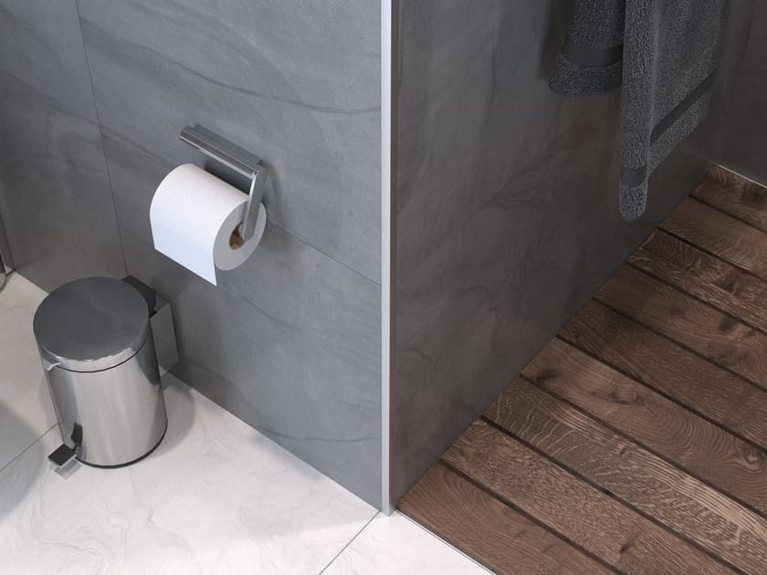 Aluminium External Corner Tile Trim SQUARE FIX By Mox Profile Systems