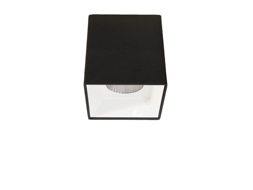 LED ceiling aluminium spotlight SQUARE L Square Collection By Nexia