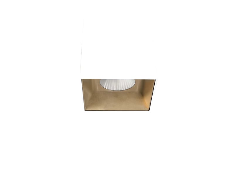 LED ceiling aluminium spotlight SQUARE L Square Collection By Nexia