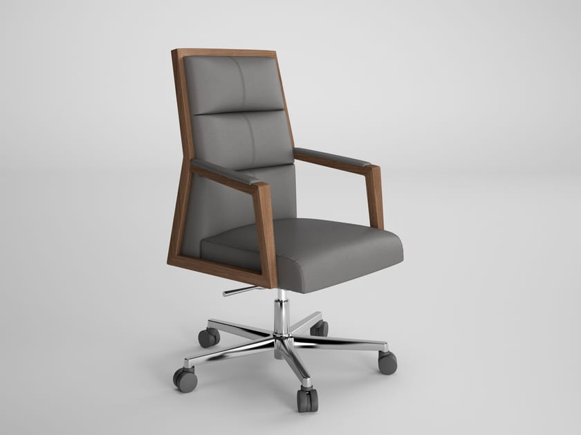 SQUARE | Medium back executive chair Square Collection By Ofifran ...
