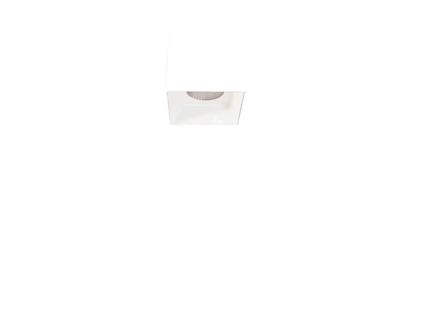 LED ceiling aluminium spotlight SQUARE S Square Collection By Nexia