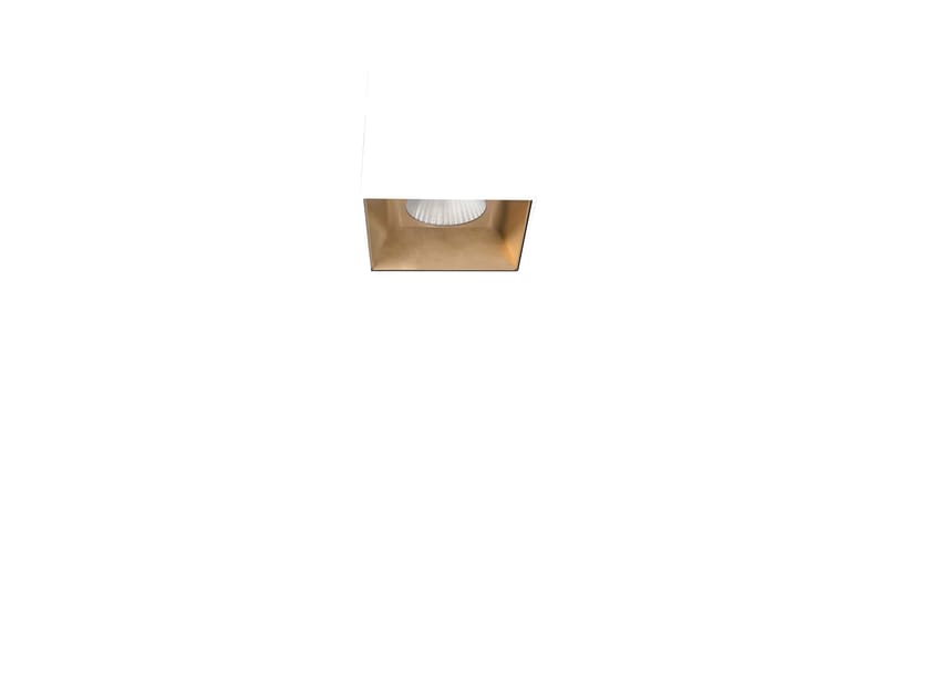 LED ceiling aluminium spotlight SQUARE S Square Collection By Nexia