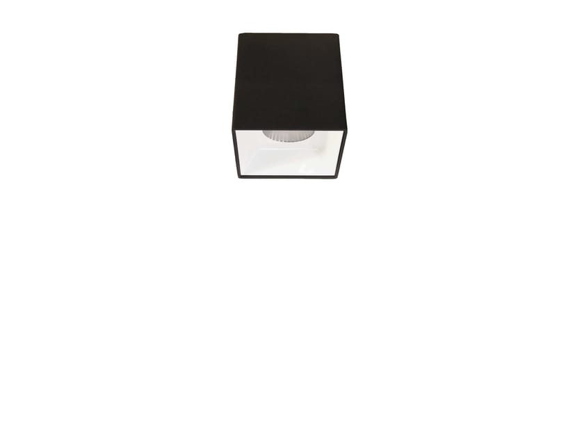 LED ceiling aluminium spotlight SQUARE S Square Collection By Nexia