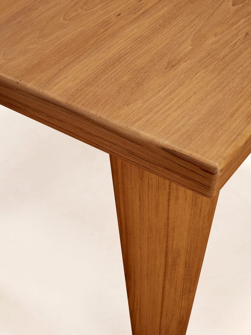 PROJECT CHANDIGARH Square teak table By Phantom Hands | design ...